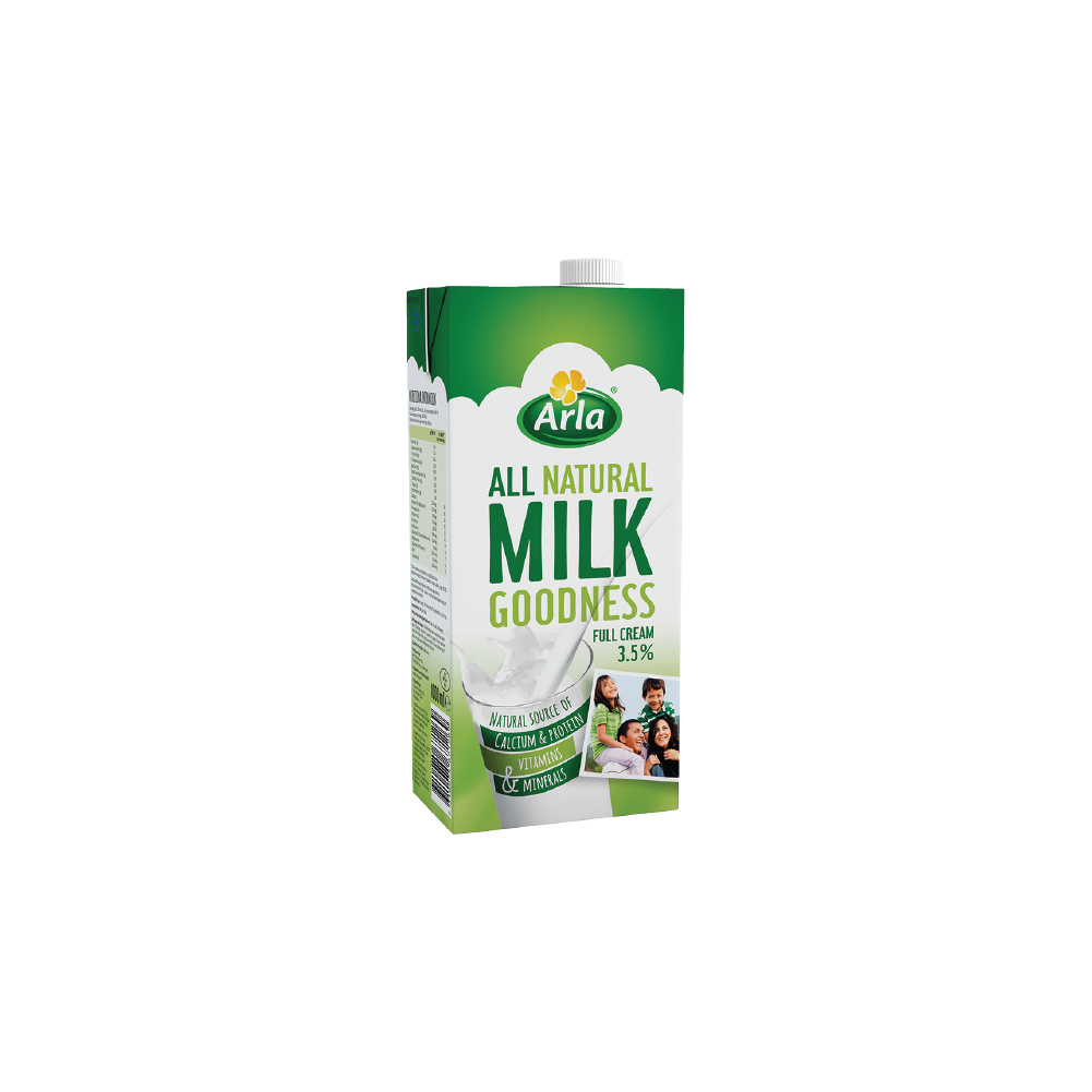 Maxi Shop - ARLA MILK GOODNESS 3.5% 12*1L