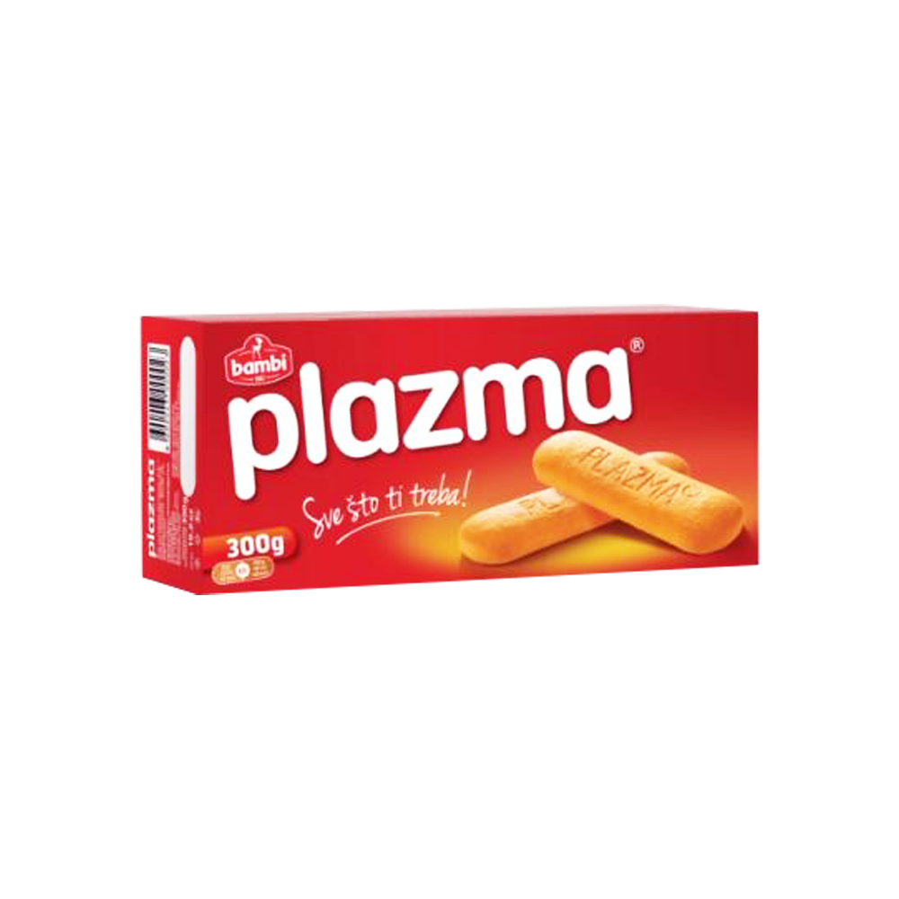 Maxi Shop - BAMBI PLAZMA KEKS 300g